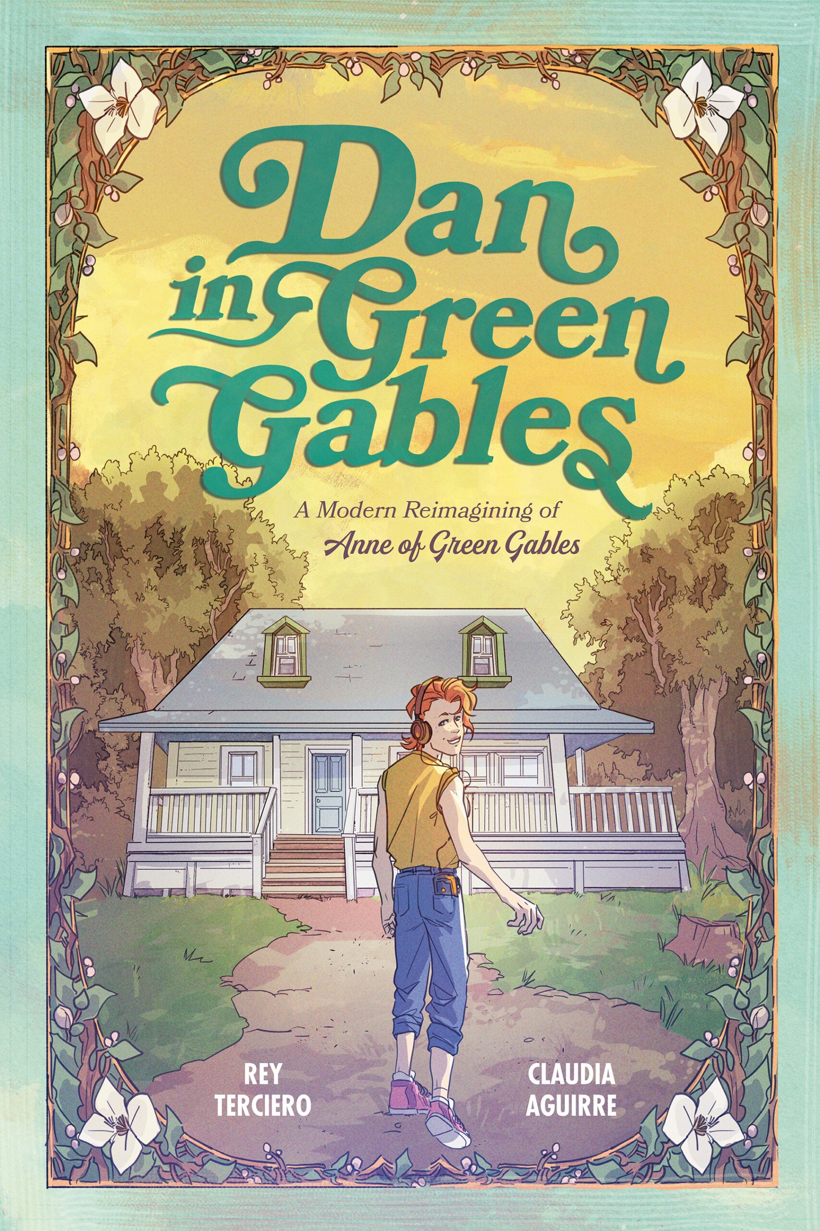 Book Review of Dan in Green Gables: A Graphic Novel - A Casual Reader